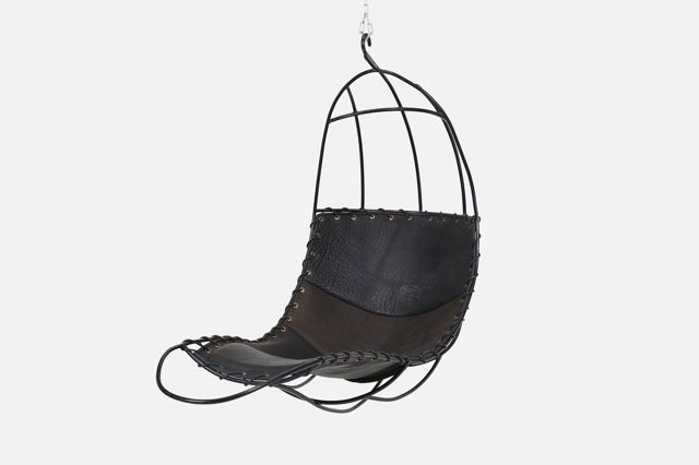 Rupert Oliver, Leaf Hanging Chair by Rupert Oliver on artnet