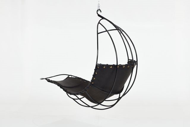 Rupert Oliver, Leaf Hanging Chair by Rupert Oliver on artnet