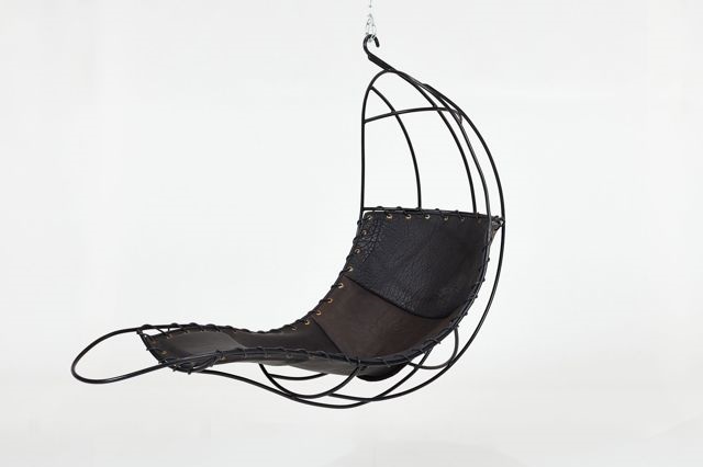 Rupert Oliver, Leaf Hanging Chair by Rupert Oliver on artnet