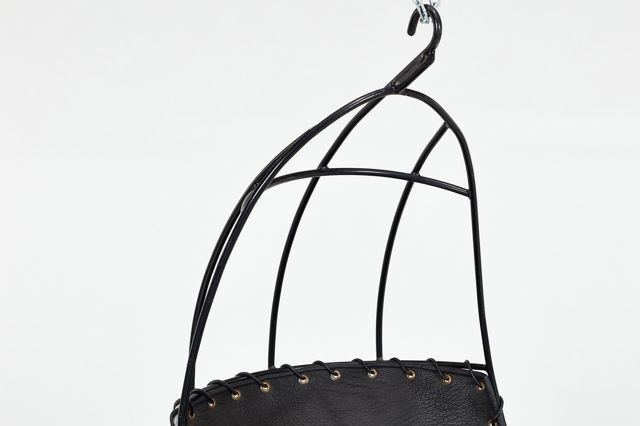 Rupert Oliver, Leaf Hanging Chair by Rupert Oliver on artnet