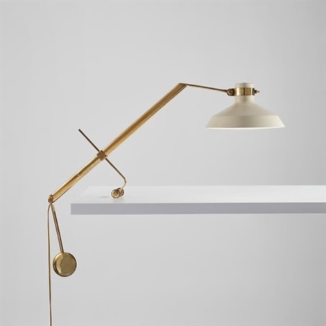 Libra-Lux counterbalance table lamp by Roberto Menghi on artnet