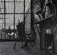 George Inness Jr. Auctions Results | Artnet