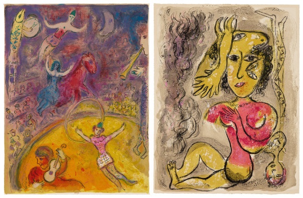 Le Cirque The Circus Plates 23 And 26 M 512 And 515 See C Bks 68 By
