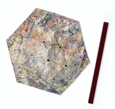Red Hex by Sam Gilliam on artnet
