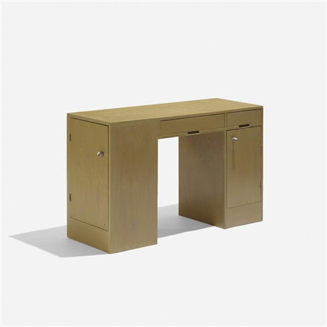 writing desk from the Wirin House, Los Angeles by Richard Neutra on artnet
