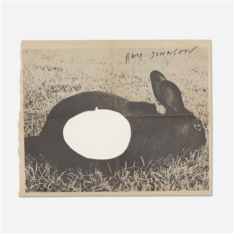 Untitled by Ray Johnson on artnet