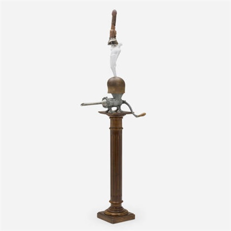 Homage to Marquis de Sade by Daniel Spoerri on artnet