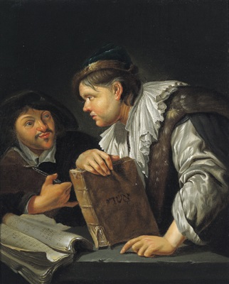 Gelehrter Disput by Jacob Toorenvliet on artnet