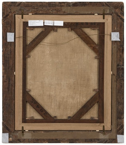 Portrait of Robert Hinde d.1734, half-length, in a blue jacket, with a ...