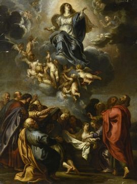 LAssomption de la Vierge by Peter Paul Rubens on artnet