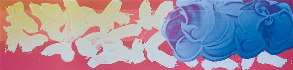 333 by David Reed on artnet