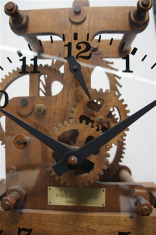 Grandfather clock by William G. Talmage on artnet