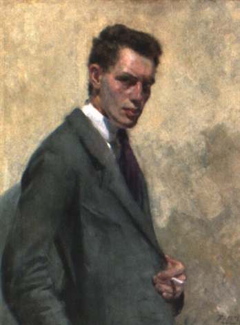 Herrenportrait by Josef Floch on artnet