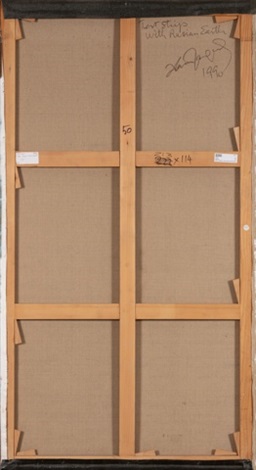 Test strips with Russian Earth by Alain Jacquet on artnet