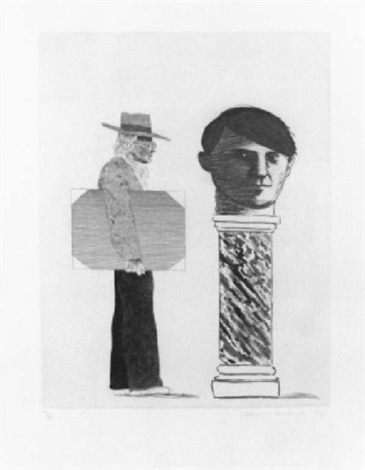 The student by David Hockney on artnet