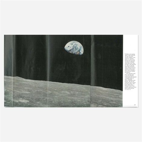 First Earthrise the first color photograph of the first Earthrise ...