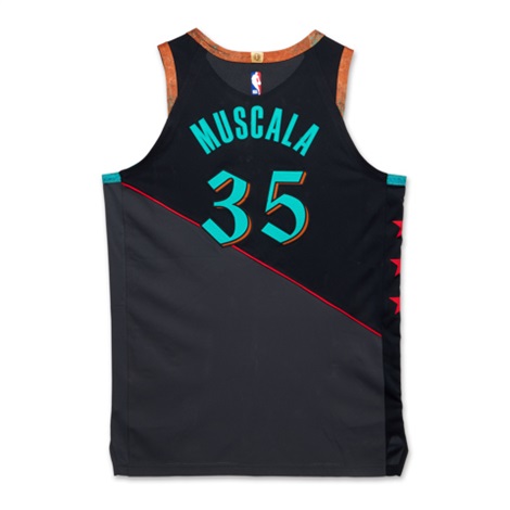 Mike Muscala Washington Wizards 2023-2024 In-Season Tournament Game ...