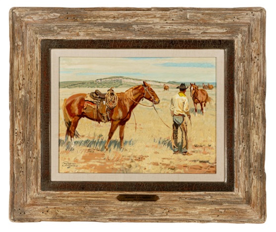 Next Years Mount by Robert Elmer Lougheed on artnet