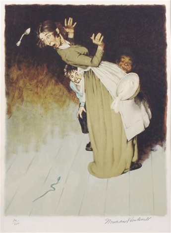 Huckleberry Finn Illustrated By Norman Rockwell