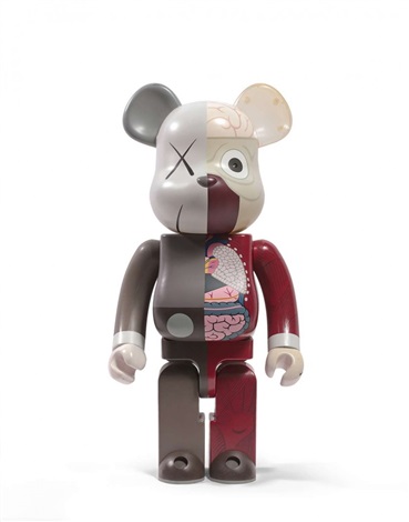 Berbrick 1000 Dissected Companion by KAWS on artnet