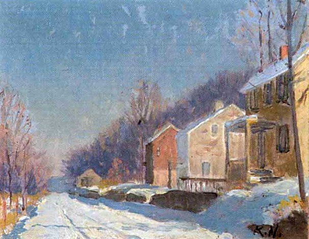 Center Bridge by Kenneth R. Nunamaker on artnet