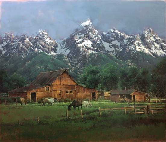 An American sentinel by Bruce Cheever on artnet