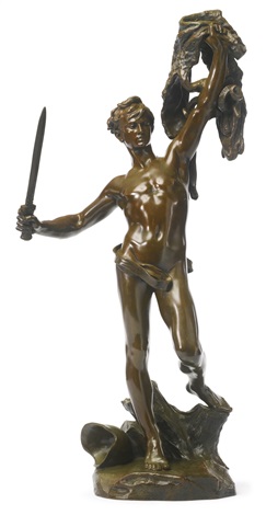 Jason rapportant la toison dor by Alfred Desiré Lanson on artnet