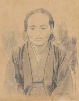 Woman by Isson Tanaka on artnet