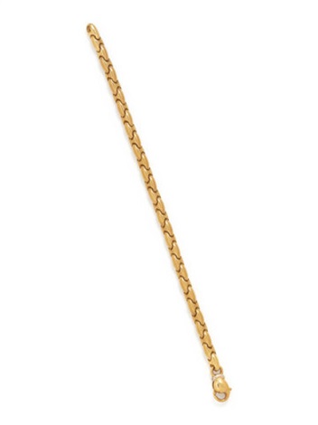CHIMENTO, YELLOW GOLD BRACELET by Chimento (Co.) on artnet