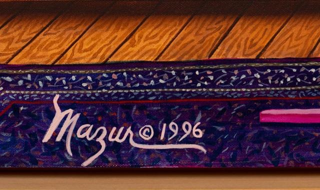 A Mans Room by Ruby Mazur on artnet