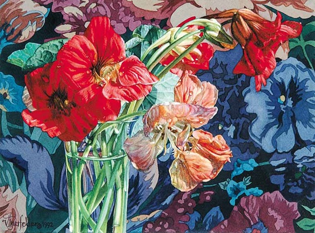 Homage to the Great Wave by Vivian Thierfelder on artnet