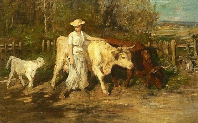 Driving home by Joseph Denovan Adam on artnet