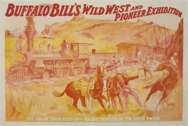 Buffalo Bills Wild West and pioneer exhibition by Posters: Exhibitions ...