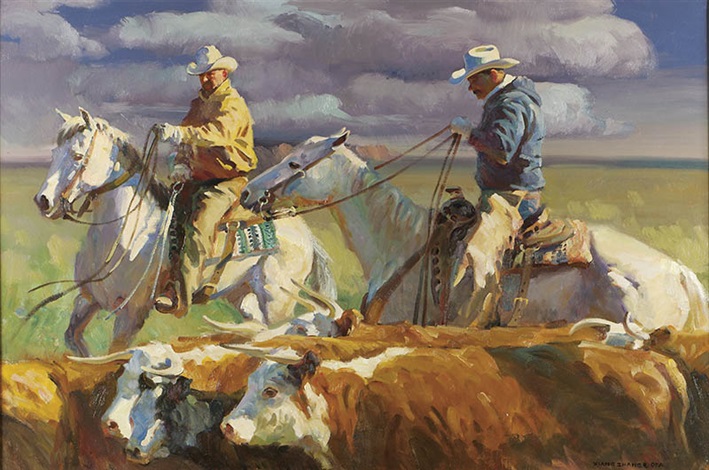 Storm is Heading This Way by Xiang Zhang on artnet