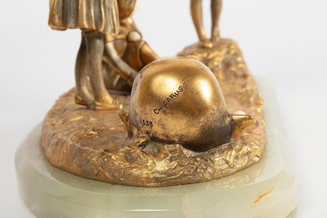 Children Playing Boules Fillettes Au De Passe-Boules by Demetre ...