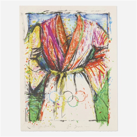 Olympic Robe by Jim Dine on artnet