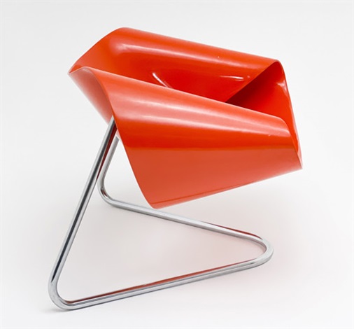 Ribbon Chair, model CL9 c. 1960s by Franca Stagi and Cesare Leonardi on ...