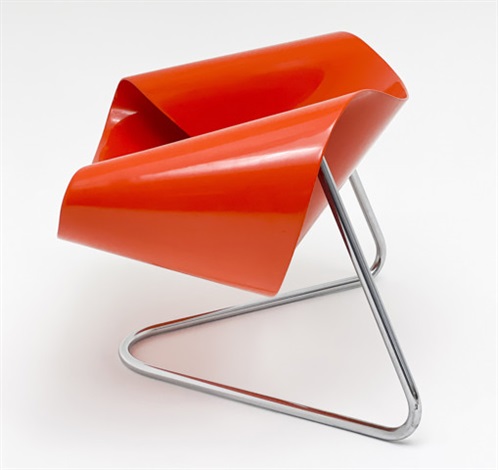 Ribbon Chair, model CL9 c. 1960s by Franca Stagi and Cesare Leonardi on ...