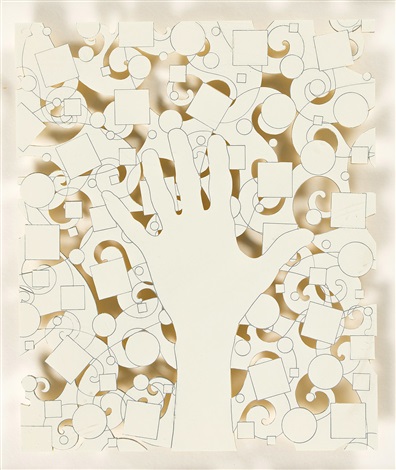 Hand. by Lucas Samaras on artnet