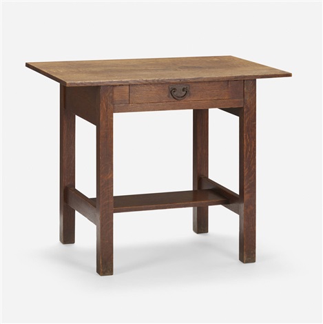 Library table, model 649 by Gustav Stickley on artnet