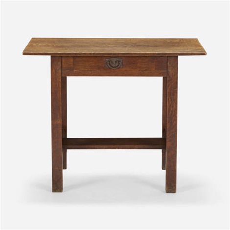 Library table, model 649 by Gustav Stickley on artnet