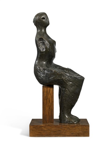 Seated Figure Armless by Henry Moore on artnet