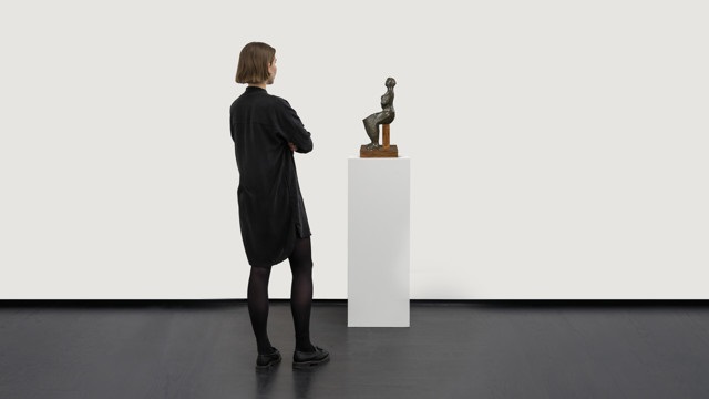 Seated Figure Armless by Henry Moore on artnet