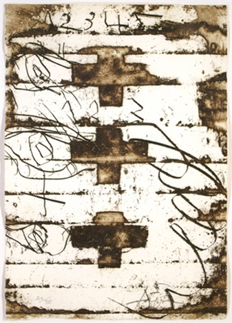 Cross by Antoni Tàpies on artnet