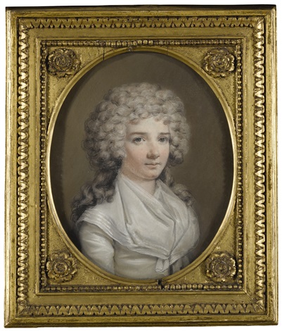 PORTRAIT OF MISS REBECCA PROBERT, AFTER HUGH DOUGLAS HAMILTON by Anna ...