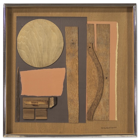 Untitled by Louise Nevelson on artnet