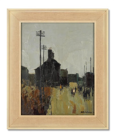 Going to School by Donald McIntyre on artnet