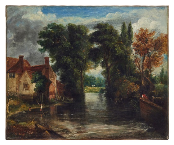 The Mill Stream, Willy Lotts House by John Constable on artnet