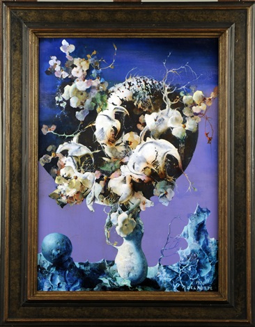 Fleurs by Marcel Delmotte on artnet