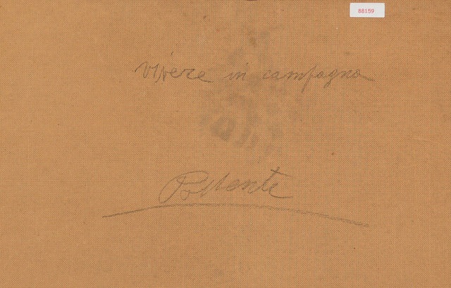 Vivere in campagna by Antonio Possenti on artnet